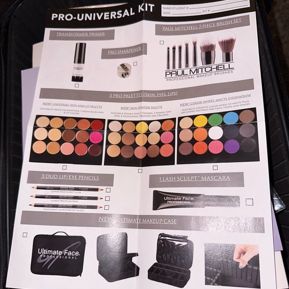 Paul Mitchell | Makeup | Ultimate Face Paul Mitchell Professional ...